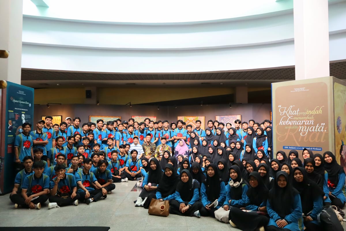 Kunjungi Bayt Al-Qur’an & Museum Istiqlal, Pendiri LEMKA Kenang Kiprah ...